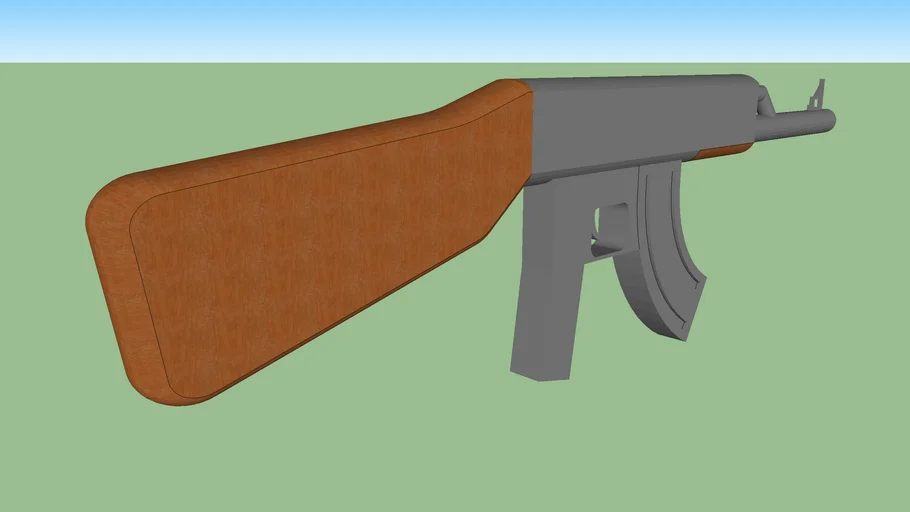 AK-47 | 3D Warehouse