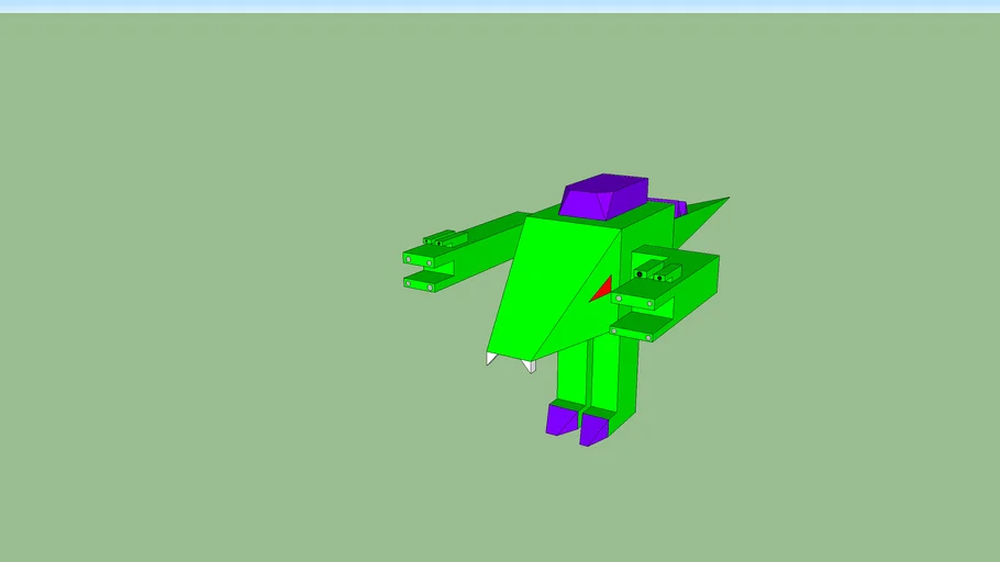 ninjago serpentine battle mech | 3D Warehouse