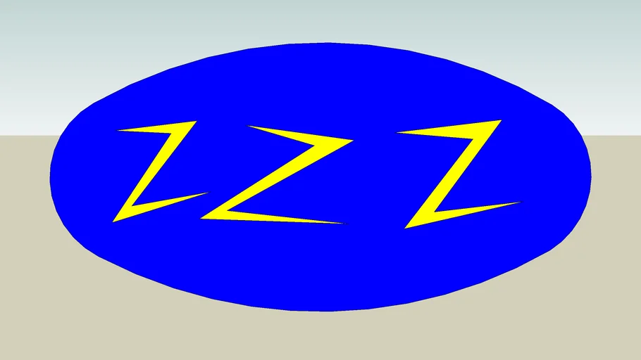 ZZZ Logo | 3D Warehouse