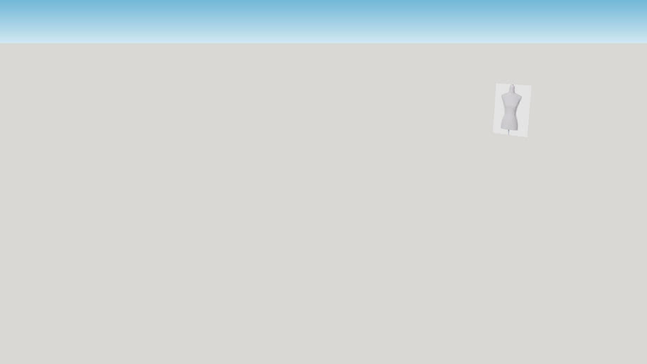 Mannequin | 3D Warehouse