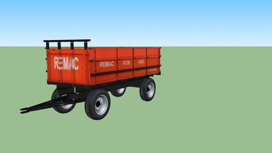 REMAC RCM 4000 | 3D Warehouse