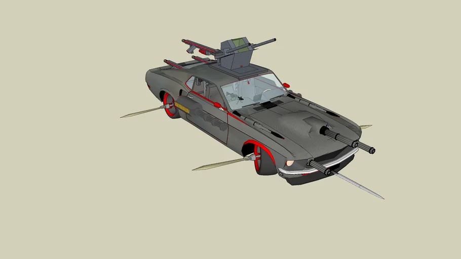 sick car | 3D Warehouse