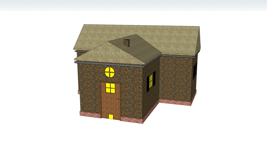 Maison Simple | 3D Warehouse