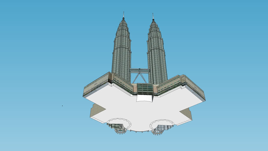 petronas twin tower | 3D Warehouse