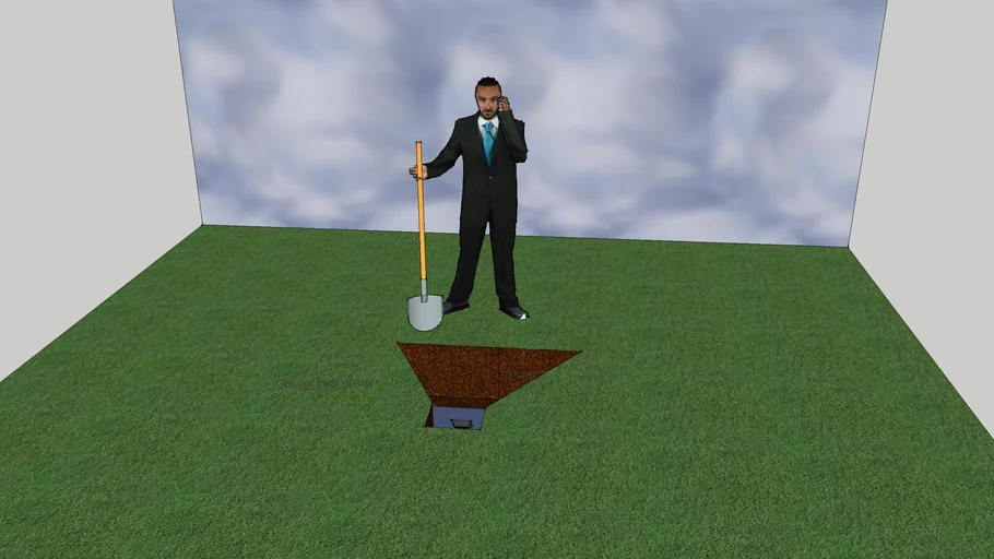 3d scene setup | 3D Warehouse