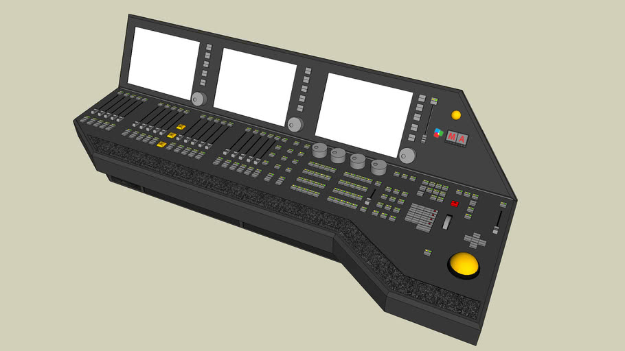MA Lighting Grand MA Full-Size | 3D Warehouse