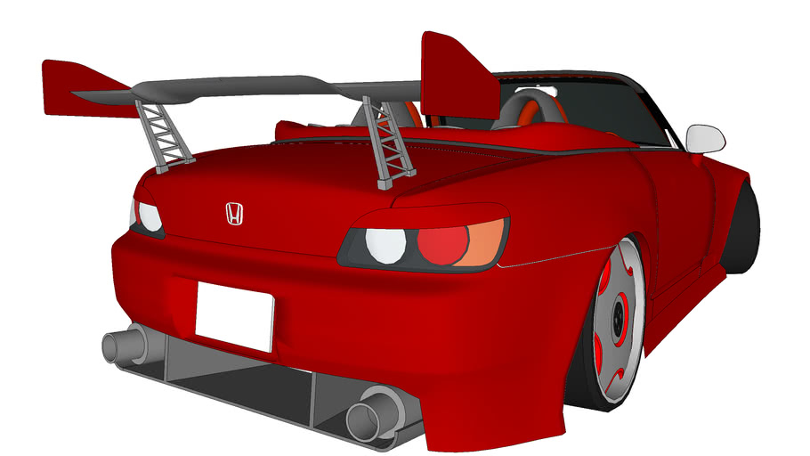 Honda S2000 | 3D Warehouse