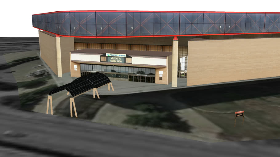 Reunion arena | 3D Warehouse