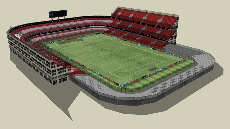 Estadio Inventado M7 | 3D Warehouse