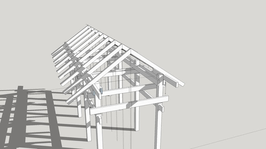 Simple gate | 3D Warehouse