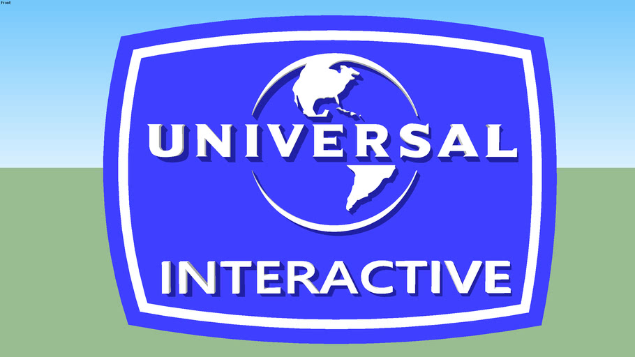 2003 Universal Interactive logo | 3D Warehouse