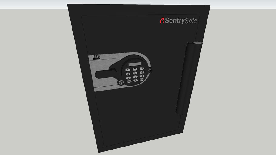 SAFE (v-ray) | 3D Warehouse