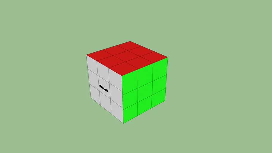 Rubiks cube | 3D Warehouse