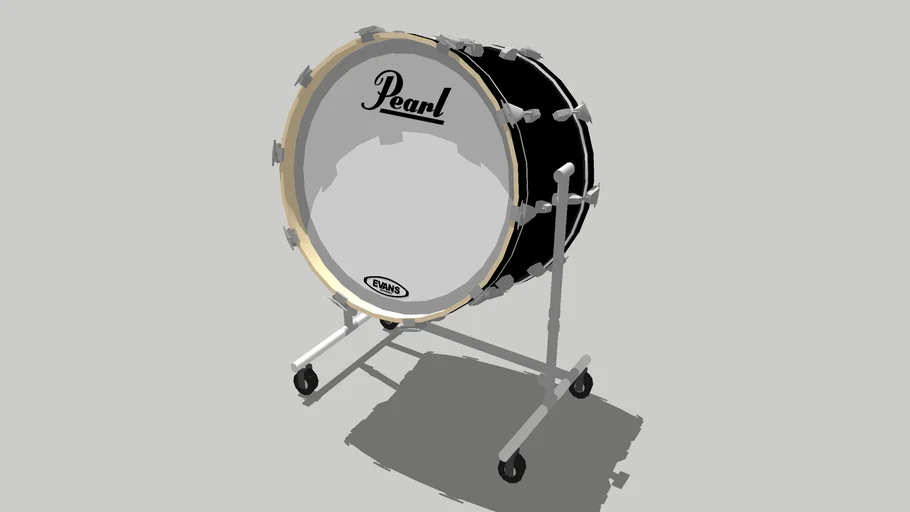 Bombo Stand | 3D Warehouse