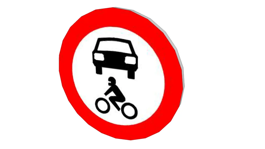 Dutch Traffic Sign, C12 | 3D Warehouse