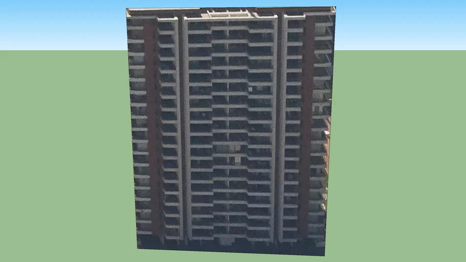 Edificio en Las Condes, Santiago, Chile | 3D Warehouse