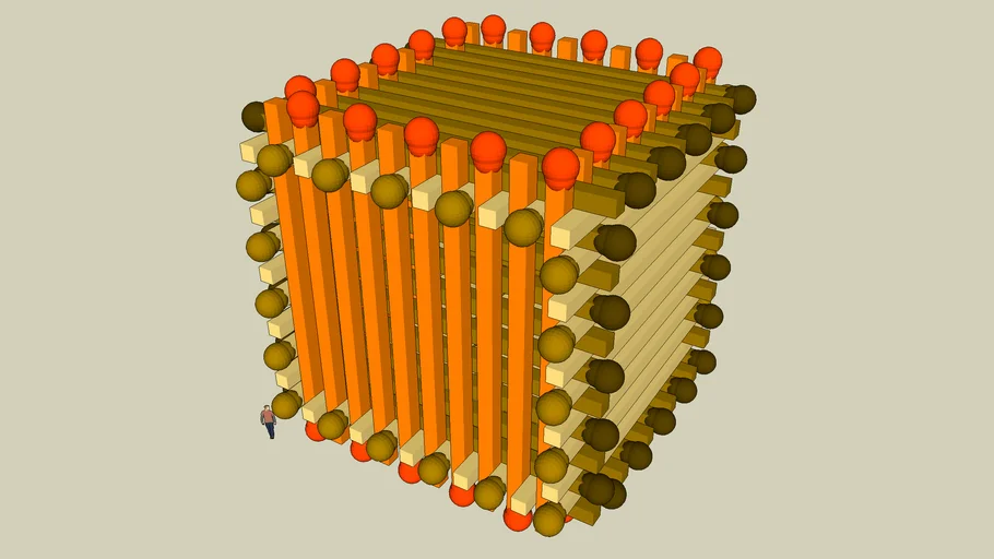 The Match Building , Match City DC | 3D Warehouse