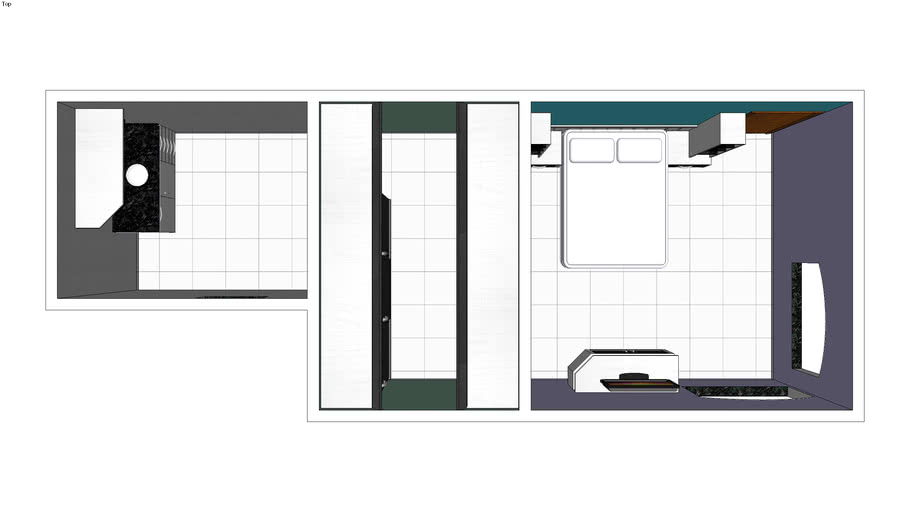 quarto completo | 3D Warehouse