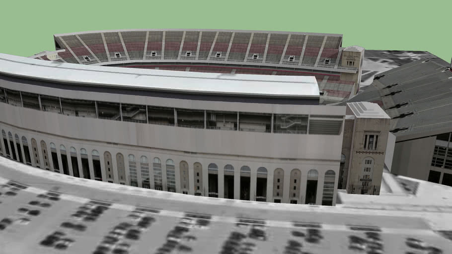 ohio state stadium | 3D Warehouse
