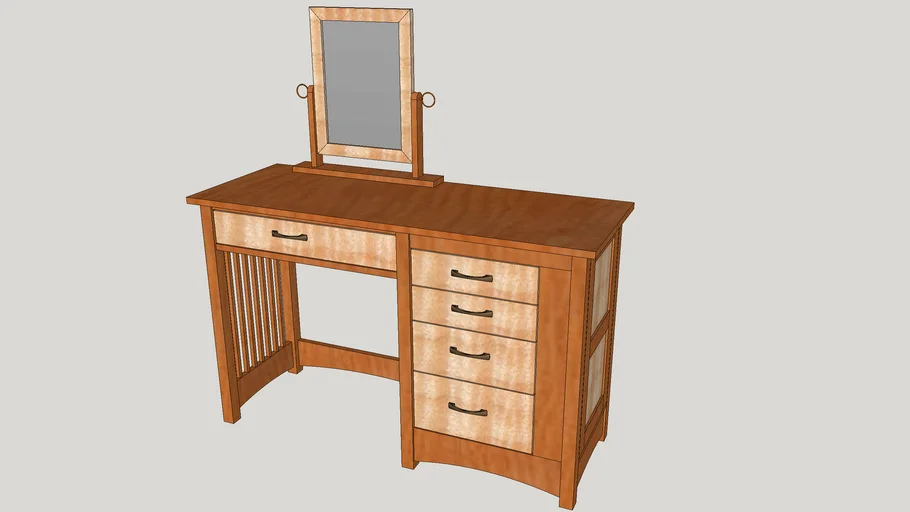 Dressing Table | 3D Warehouse