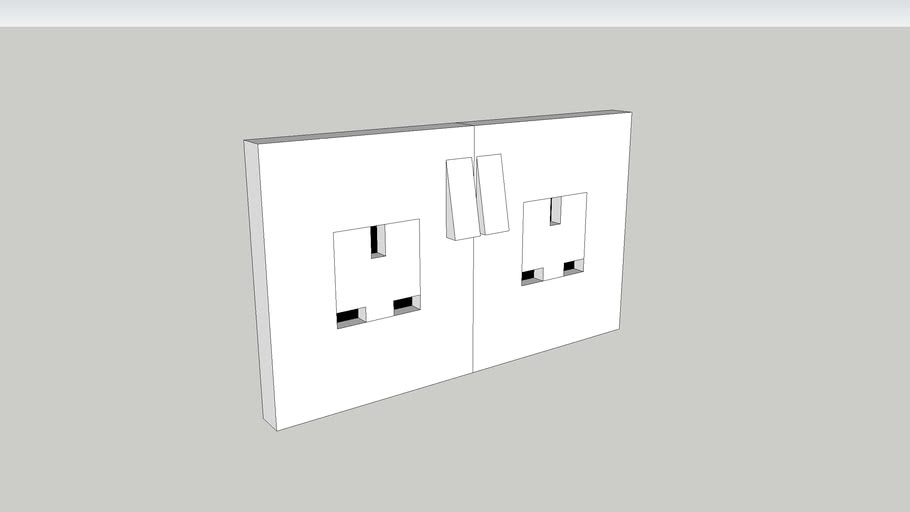 Wall Socket | 3D Warehouse