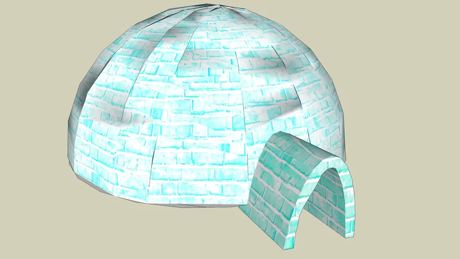 Igloo | 3D Warehouse
