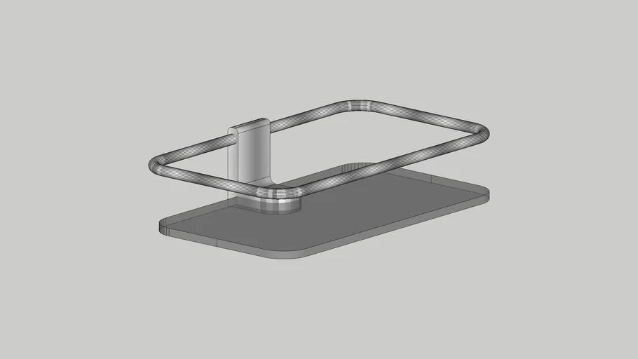 KALKGRUND Shower shelf | 3D Warehouse