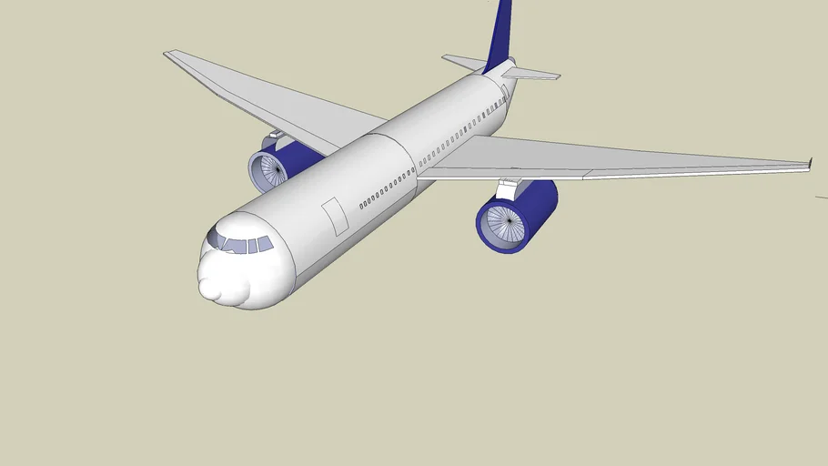 air plan | 3D Warehouse