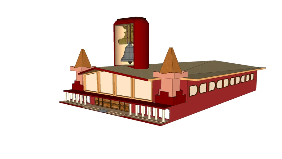 church | 3D Warehouse