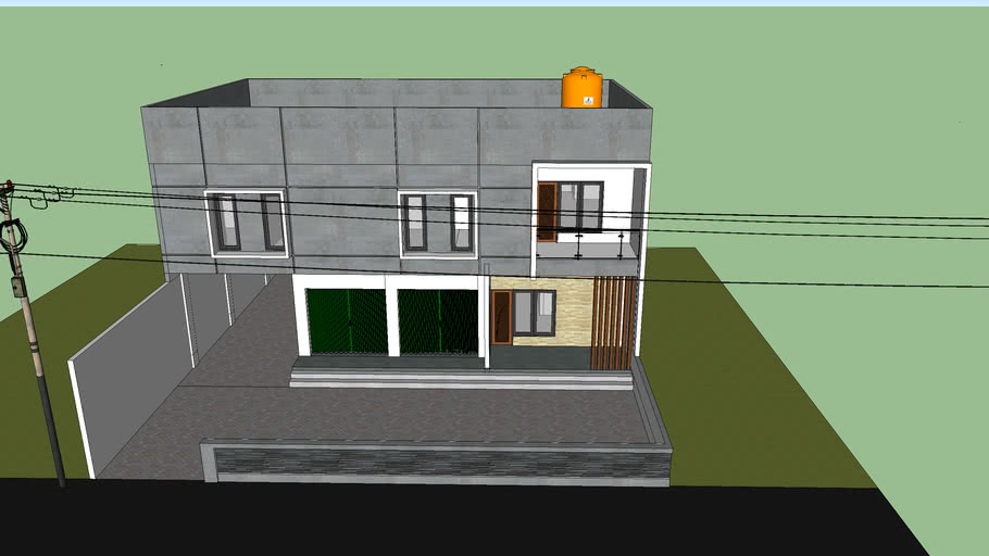 Kost & toko | 3D Warehouse