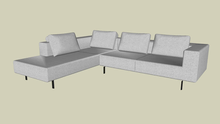 MEUBLS - Design element sofa Jort | 3D Warehouse