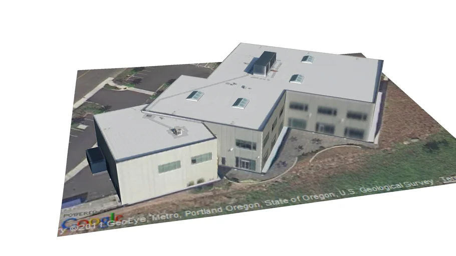 Building in Portland, OR, USA | 3D Warehouse