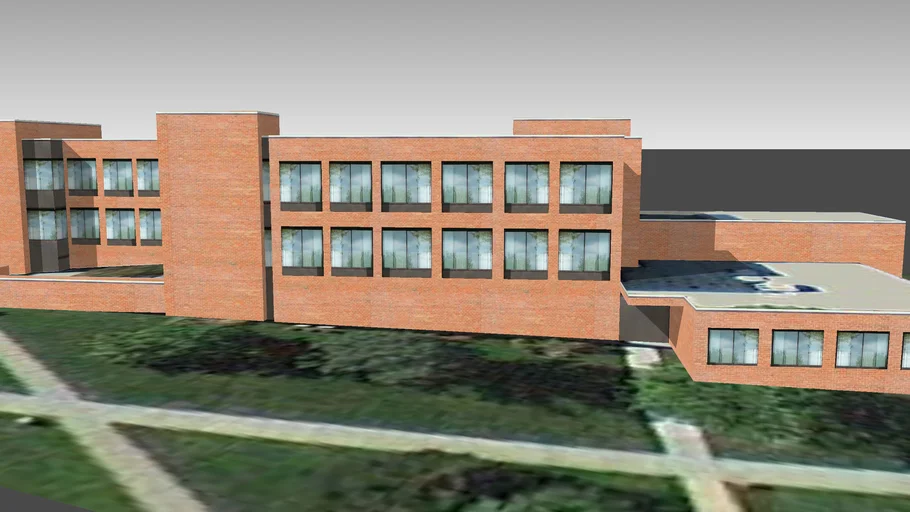 Leavenworth Hall - Castleton State | 3D Warehouse