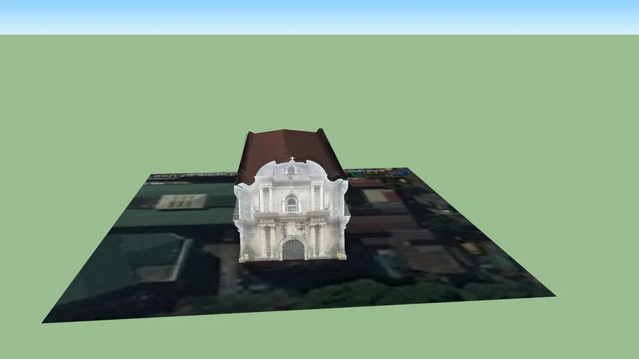 st.peter and paul parish.. | 3D Warehouse
