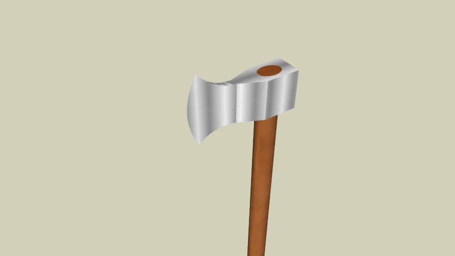 Axe | 3D Warehouse
