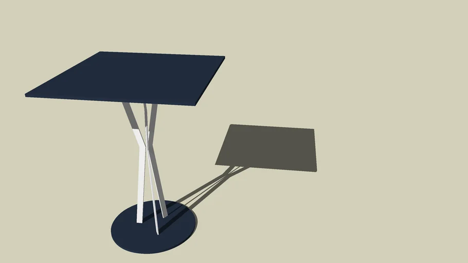 table | 3D Warehouse