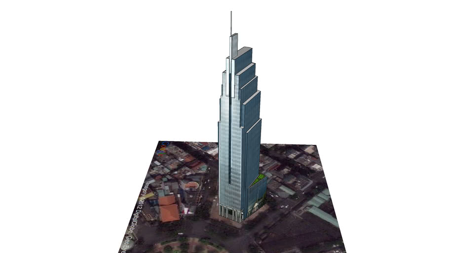 Vietcombank Tower (Saigon) | 3D Warehouse