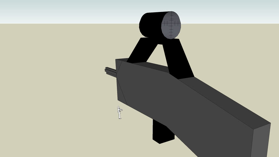 halo 2 gun | 3D Warehouse