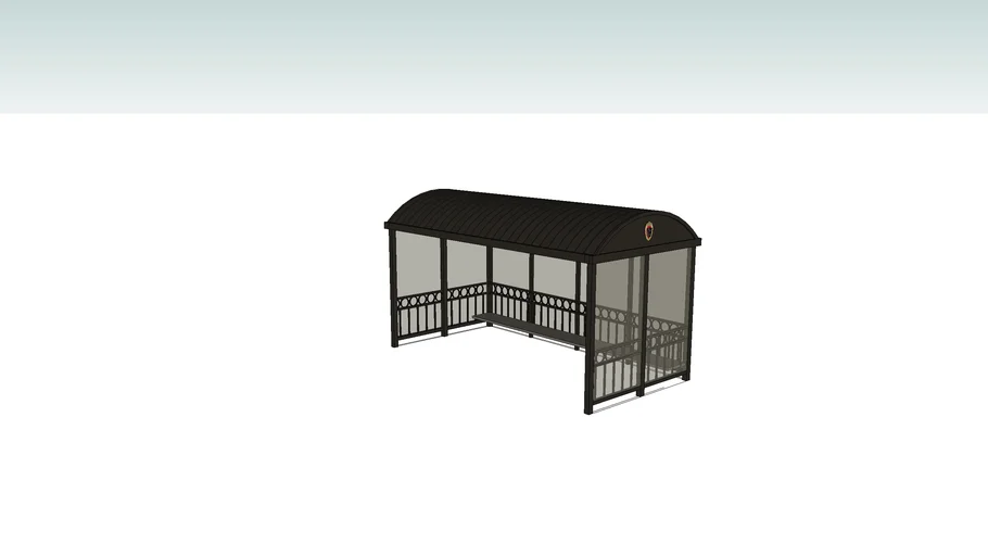 Bus Stop | 3D Warehouse