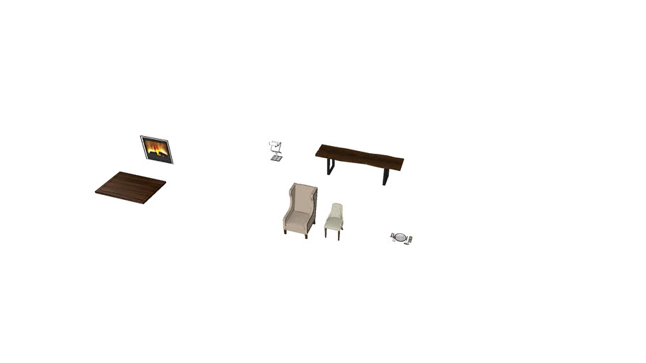 group chairs | 3D Warehouse
