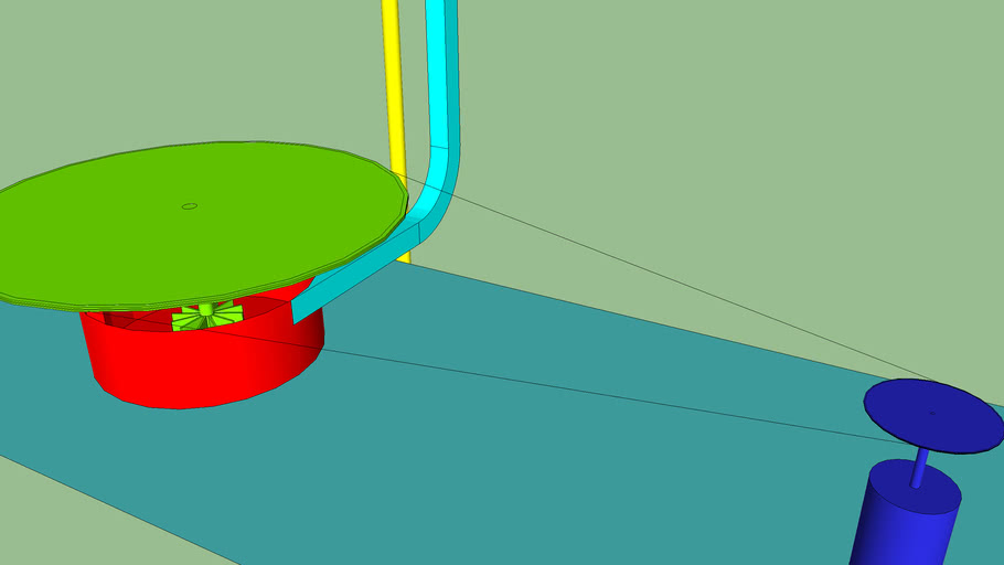 Turbine a vortex | 3D Warehouse
