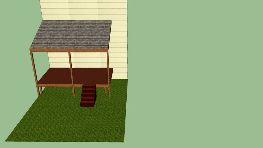 Patio Cover | 3D Warehouse