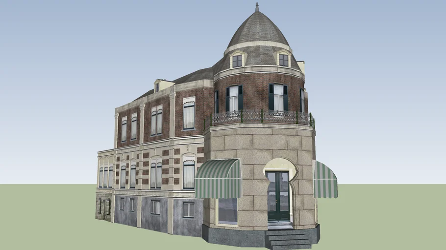 OudeKraan Bakker | 3D Warehouse