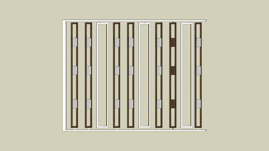 Partition | 3D Warehouse