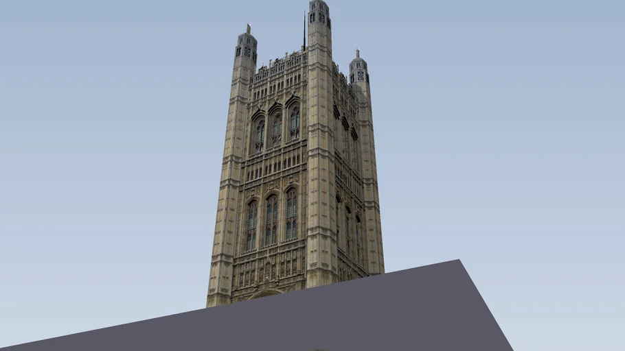 Victoria Tower- London | 3D Warehouse