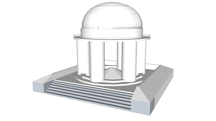 Random Dome | 3D Warehouse