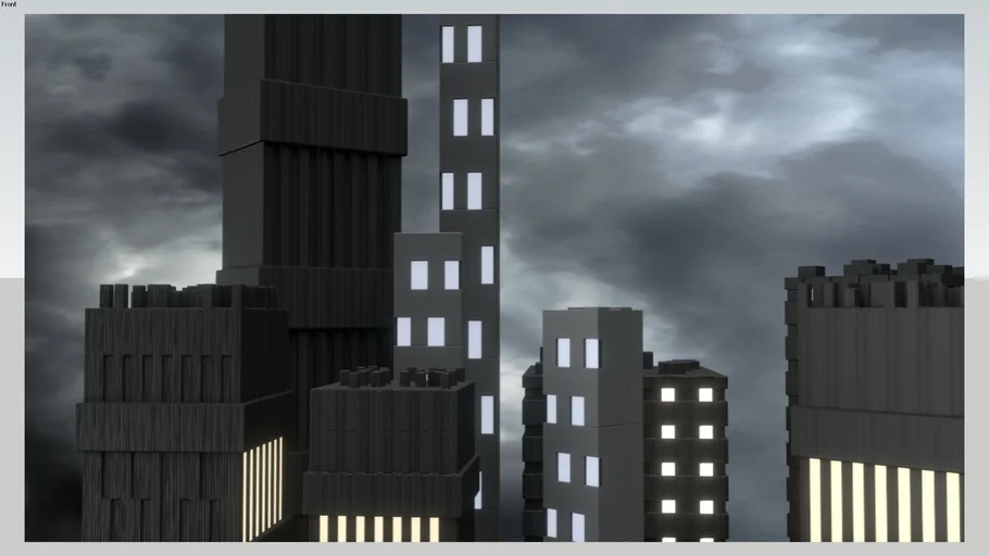 City Render | 3D Warehouse