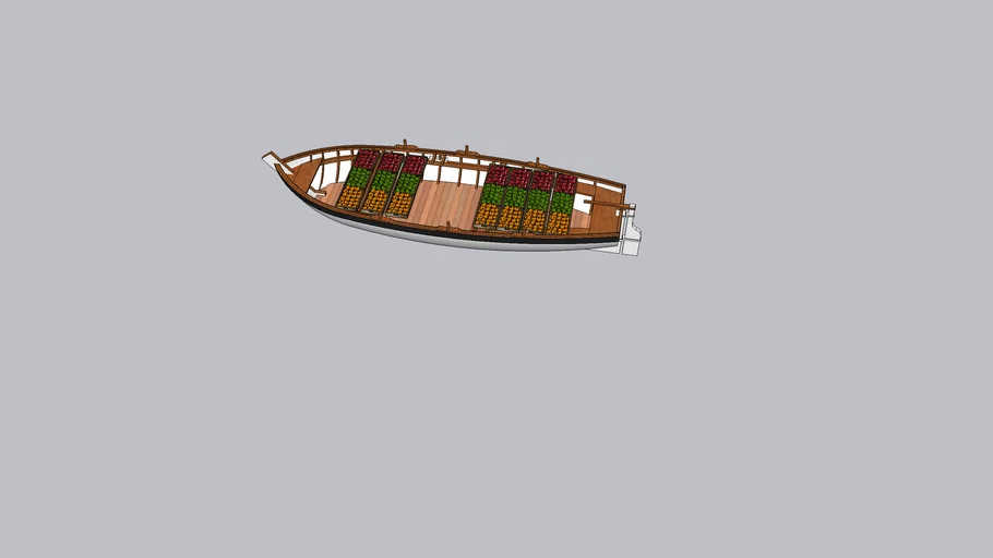 perahu | 3D Warehouse