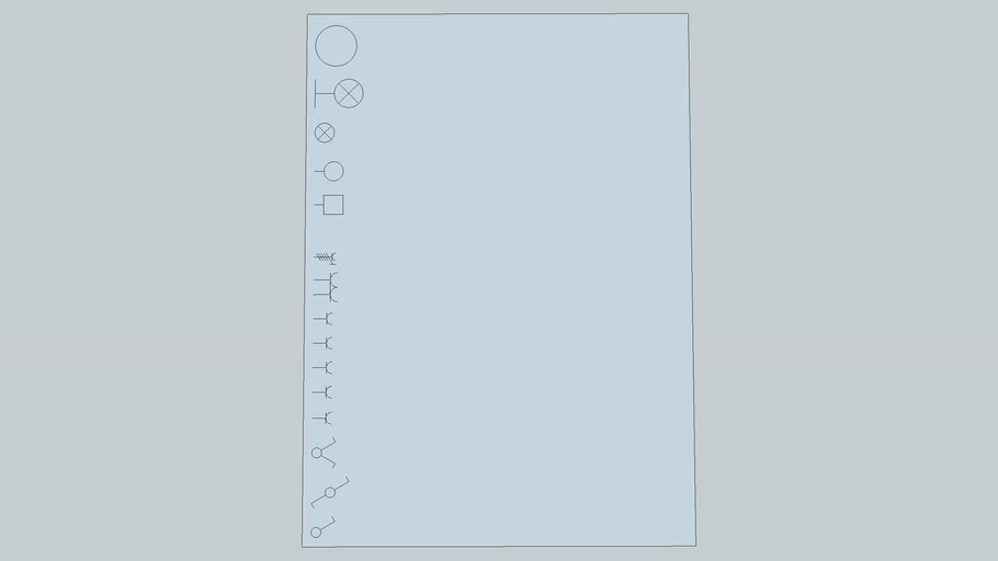 Electrical Symbols | 3D Warehouse