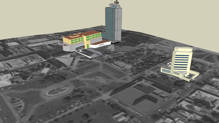 monterrey | 3D Warehouse